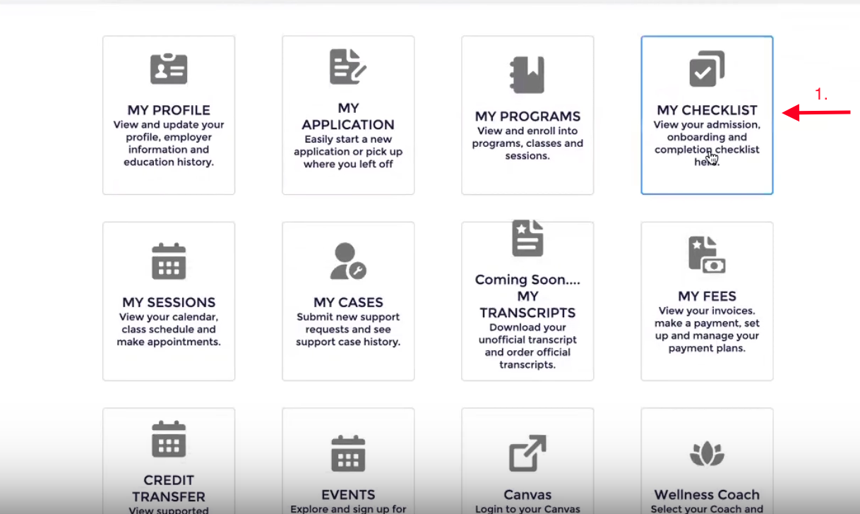 Where can I upload my Praxis scores?