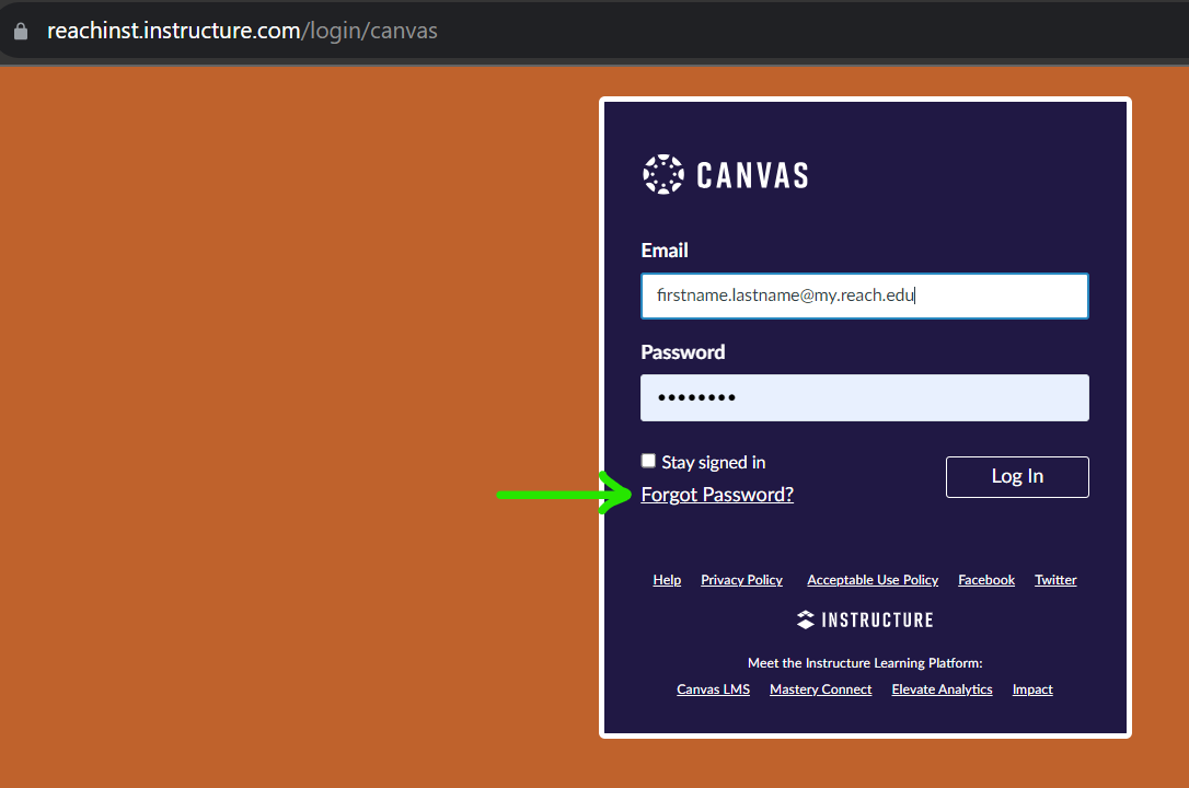 What is Canvas? How do I log in? I need a walk-through of Canvas, please!