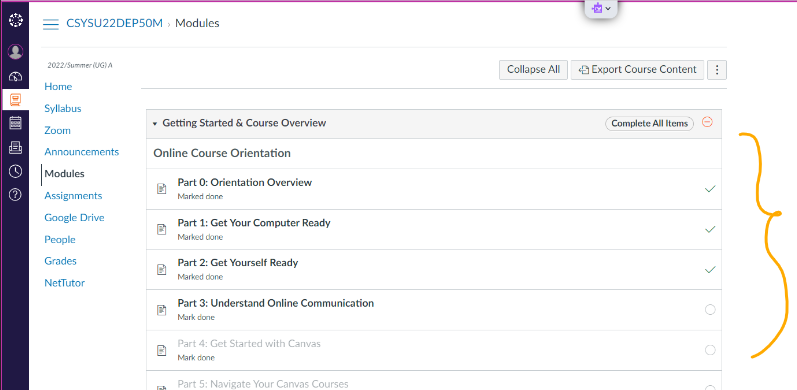 What is Canvas? How do I log in? I need a walk-through of Canvas, please!