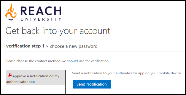 I'm locked out. How do I reset my Reach password?